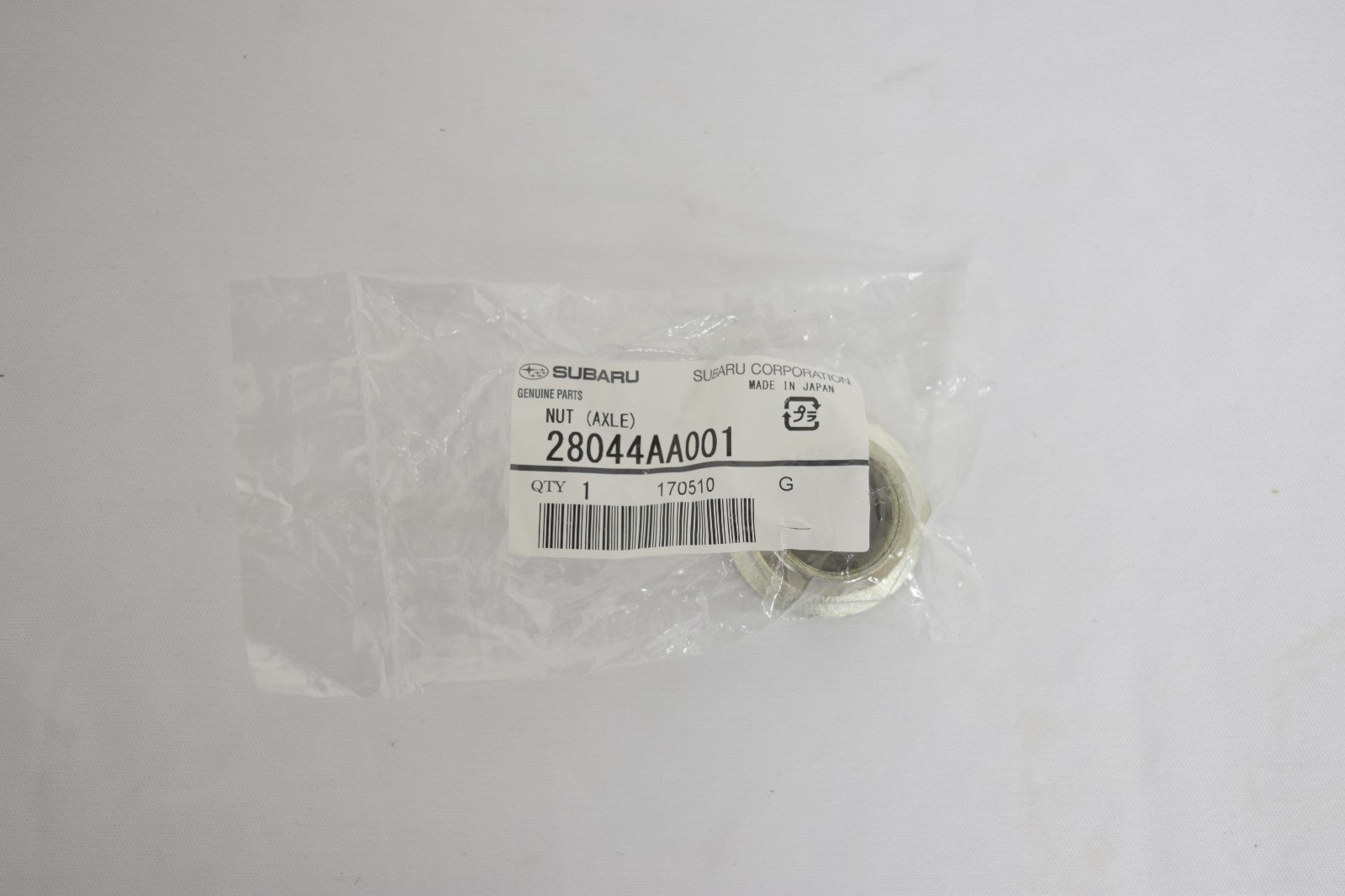 Subaru Axle Nut WRX Impreza STi Forester Outback BRZ Legacy XT ...