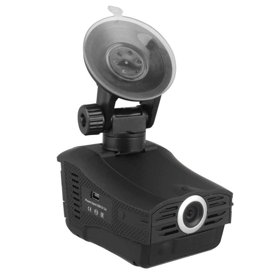 HD Anti Radar Laser Speed Detector Car DVR Recorder Video Dash Camera ...