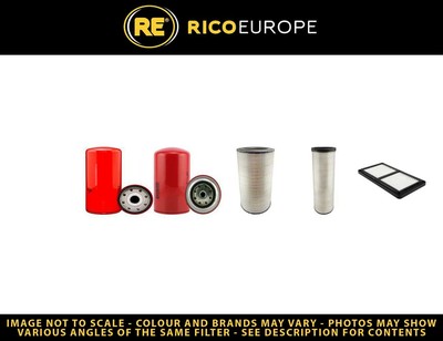 Filter Service Kit Fits NH FX 60 Air Oil Fuel w/CURSOR Eng. | eBay