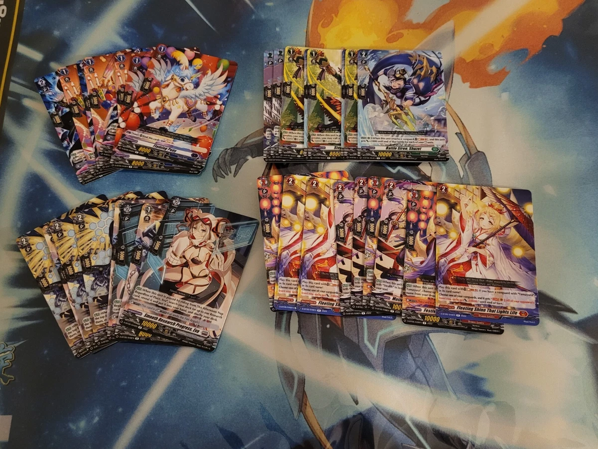 Cardfight Vanguard Rare Cards