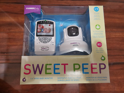 Lorex Sweet Peep Baby Camera 2.4" Screen Monitor BB2415 | eBay
