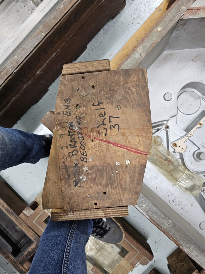 INDYCAR Turbo Buick Original Engine Molds Casting 1980's Indy 500 ...