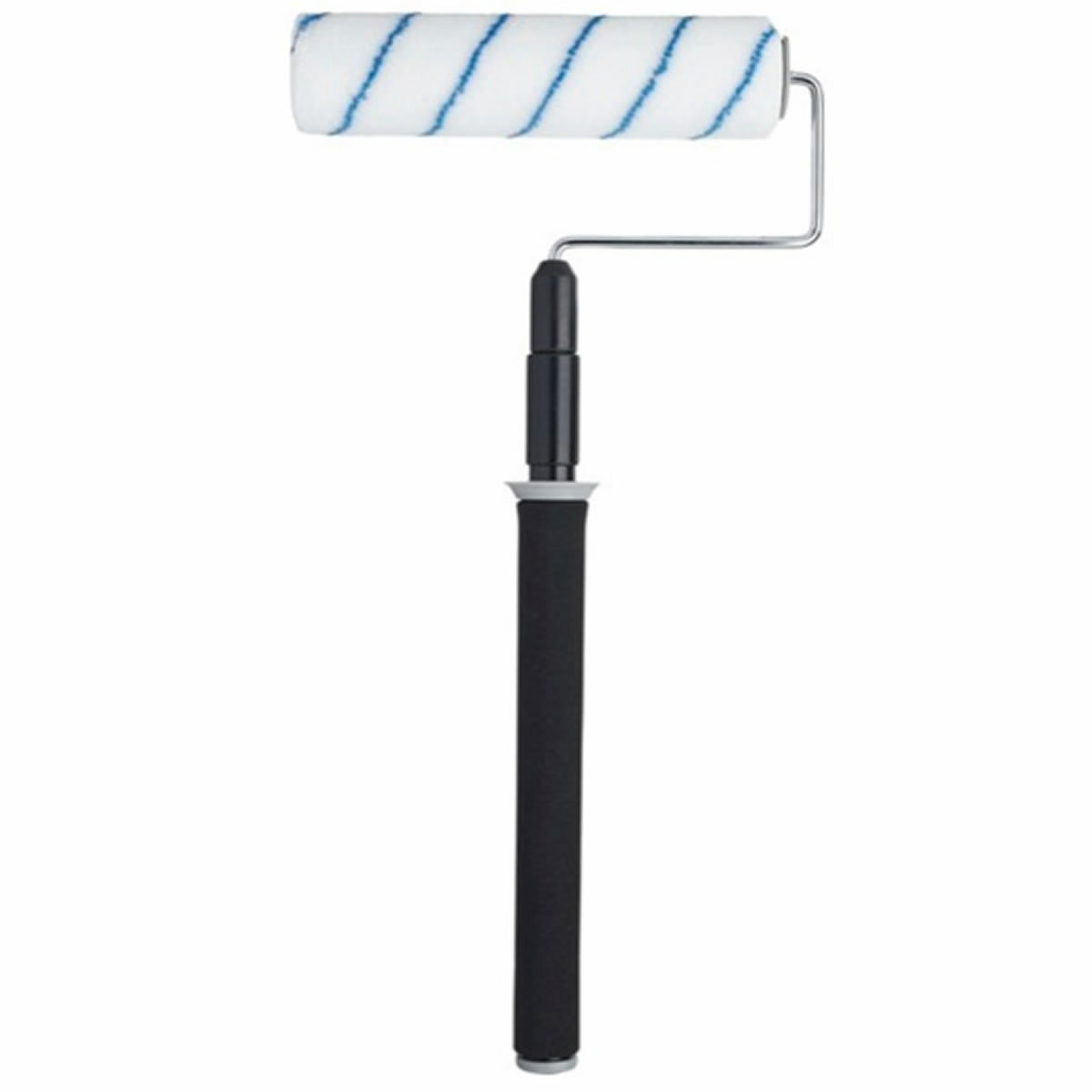 Harris 9" Telescopic Frame Sleeve Paint Roller Extending Pole & Skuttle ...