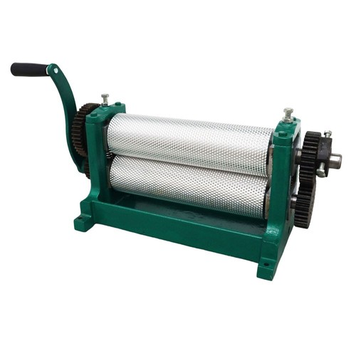 3.4*12.2in Comb foundation machine Manual Bee Wax Foundation Sheet ...