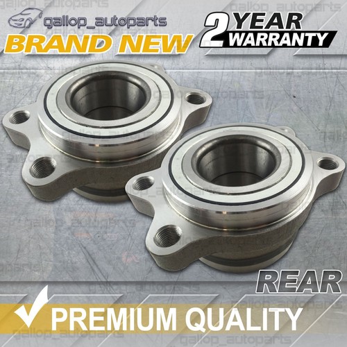 2 x Rear Wheel Bearing Kits For Nissan Skyline R32 R33 R34 / Silvia ...