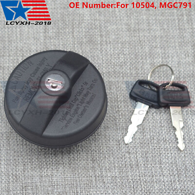 LOCKING Gas Cap For Fuel Tank With Keys MGC791 FORD F150 F250 F250 F350 ...
