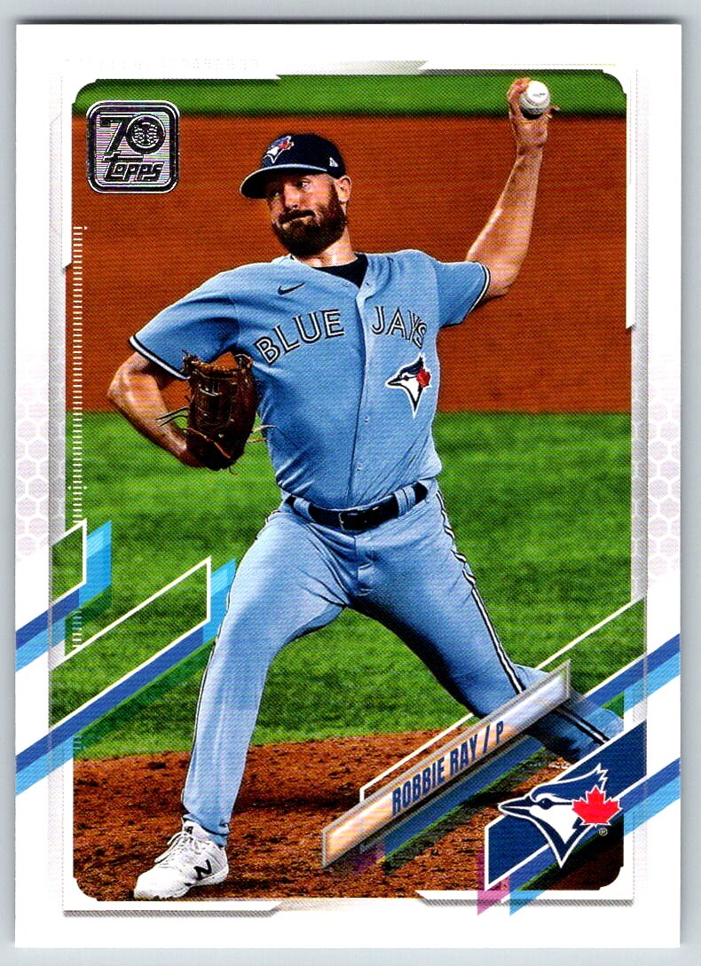 2021 TOPPS SERIES 1 ROBBIE RAY TORONTO BLUE JAYS #212 | eBay