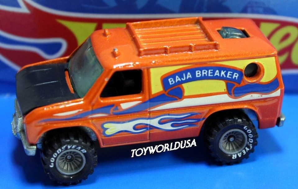 1982 Hot Wheels Real Riders Baja Breaker Ford Van | eBay
