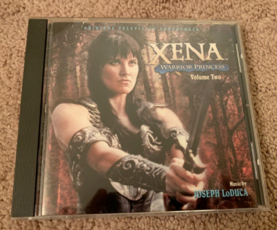 Xena Warrior Princess Vol 2 Joseph Loduca Songs Joseph LoDuca
