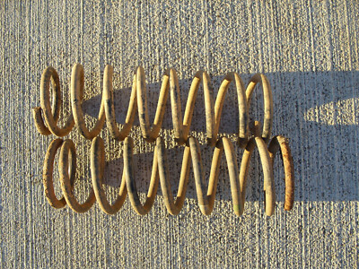 1989 - 1995 Suzuki Sidekick Geo Tracker Rear Coil Springs | eBay