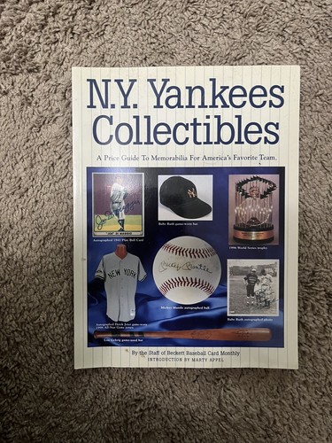 New York Yankees Collectibles : An Exhaustive Guide to Memorabilia for ...