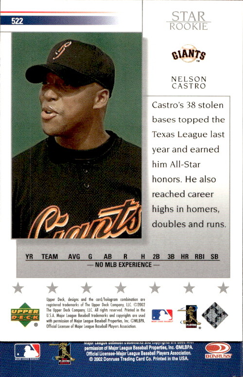 2003 Donruss Ron Calloway 57 Montreal Expos | eBay