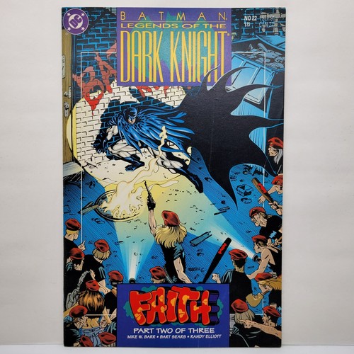 Batman Legends Of The Dark Knight #22 1991 Written by Mike W. Barr | eBay
