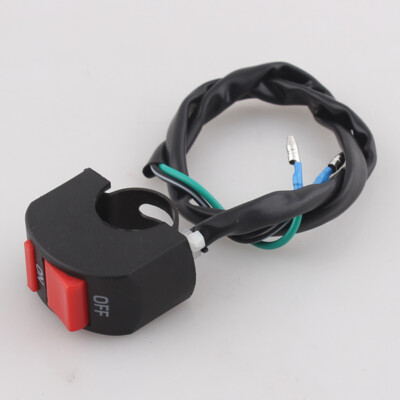 Motorcycles Toggle Switch On Off Push Button for Scooter bike ATV 7/8 ...