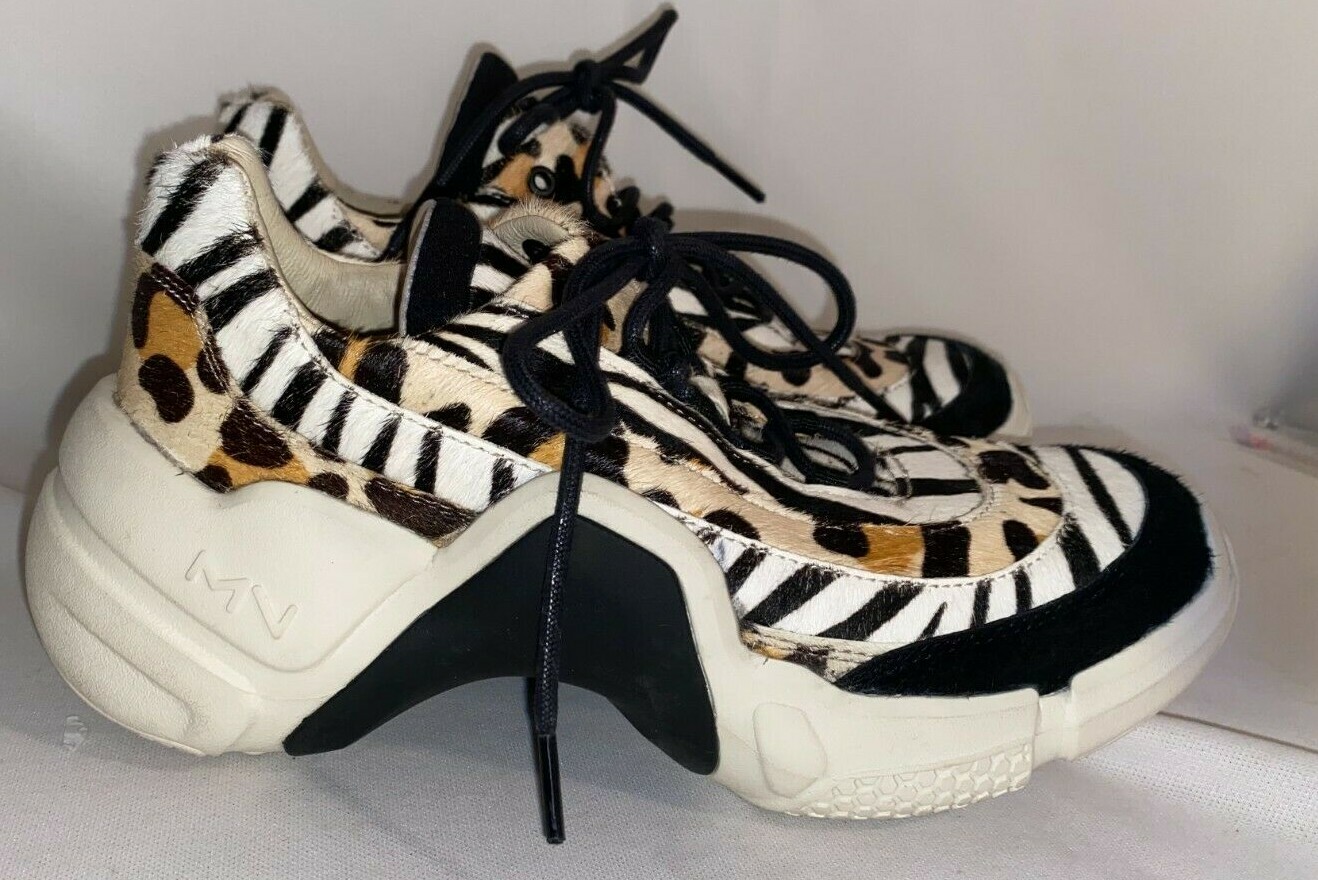 Women's Mark Nason Los Angeles Neo Block–Mix-Up Tie Up Sneaker Size 7 ...