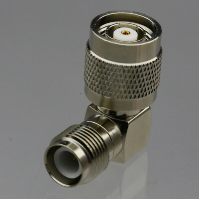 "L" Adapter RP-TNC female ~ RPTNC male series RF 90° right angle elbow ...