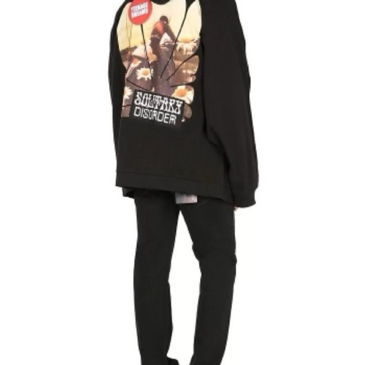 Raf Simons RARE! Black Teenage Dreams Oversized Zipped Raf Simons RARE! Black Teenage Dreams Oversized Zipped