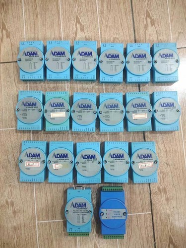 1 PCS Advantech ADAM-4017 16-channel IO digital module in good ...