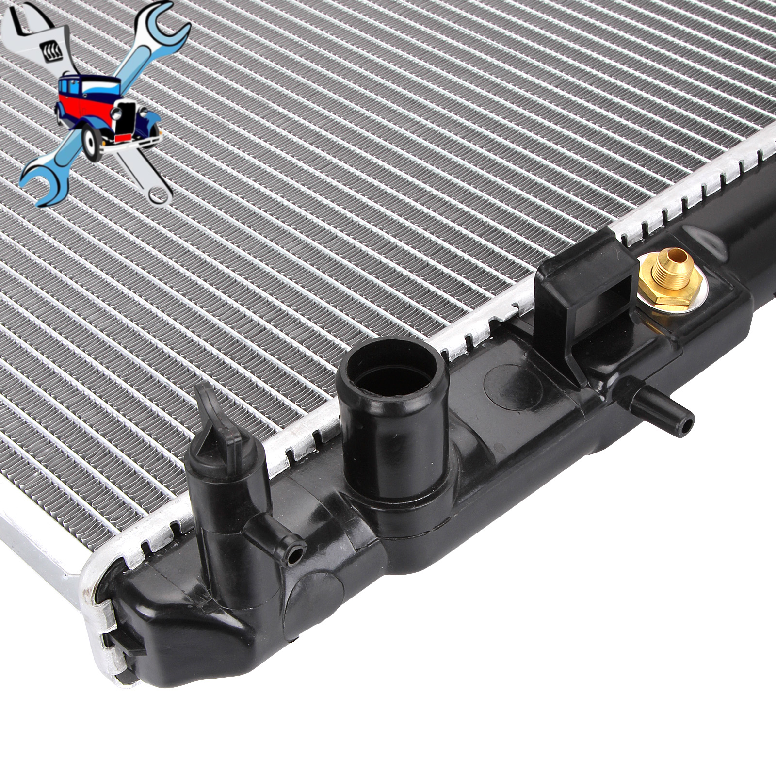 Premium Radiator For Nissan 2000-2006 Pulsar N16 Sedan 1.6L 1.8L Petrol ...