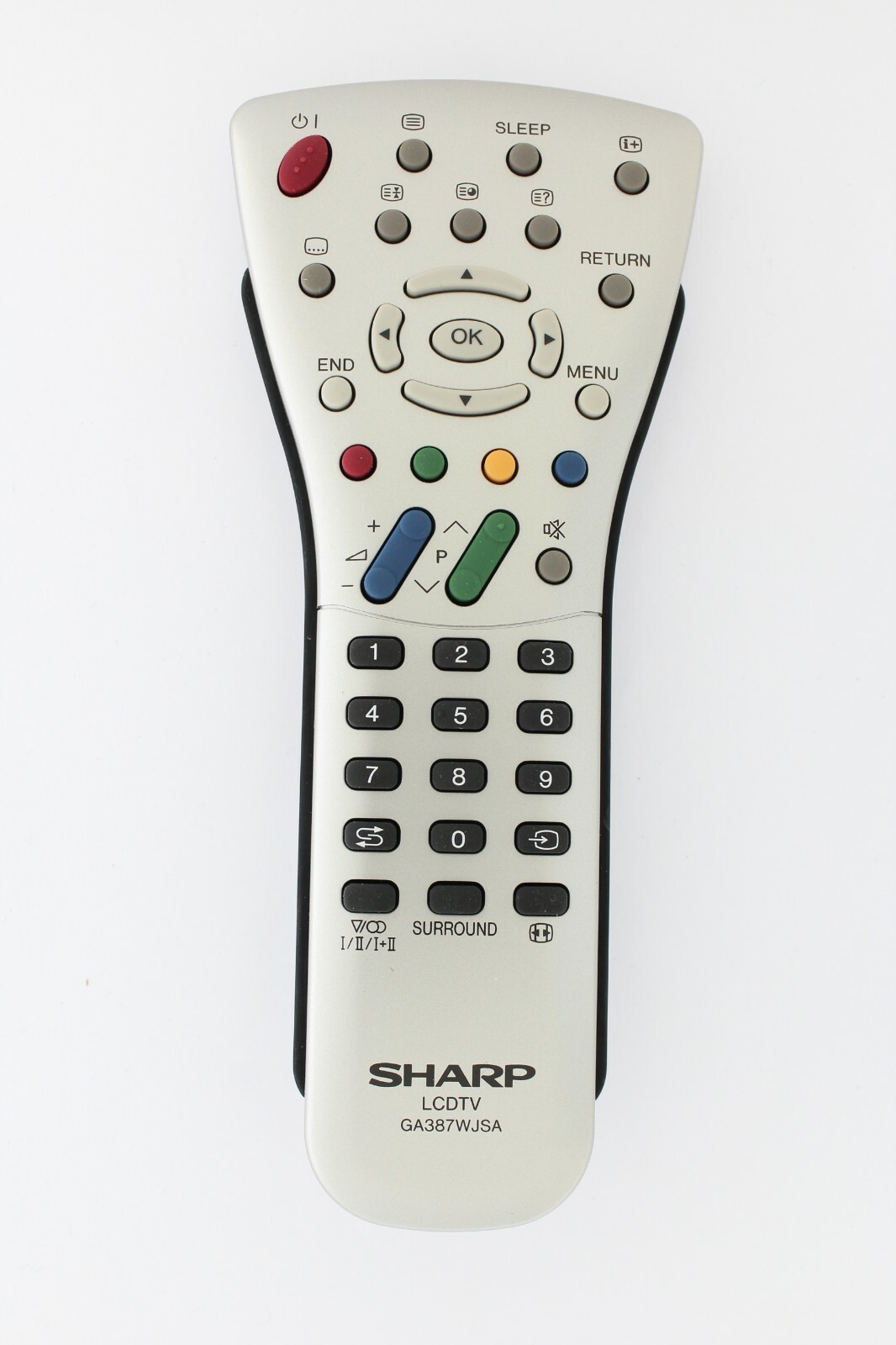Genuine Original Remote Control for a Sharp GA387WJSA LC26AF3X LC26GA5E LC32AF3X | eBay