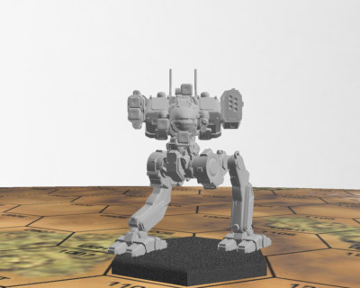 Osiris OSR-3D | CGL 1:265 Scale BattleMech | Battletech Miniature | eBay