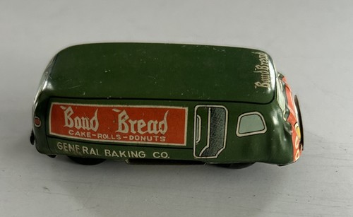 Vintage Marx Toys Bond Bread General Baking Co 2570 Friction Tin ...