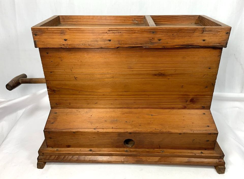 Antique Japanese Sword Maker Fire Bellow Wooden Fuigo Mingei Meiji Era ...