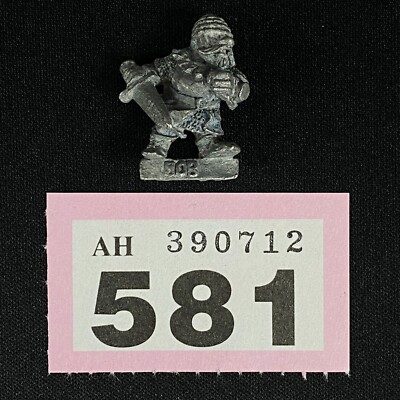 BOB DWARF CLASSIC WARRIOR DWARVES WARHAMMER OLD WORLD FANTASY METAL ...