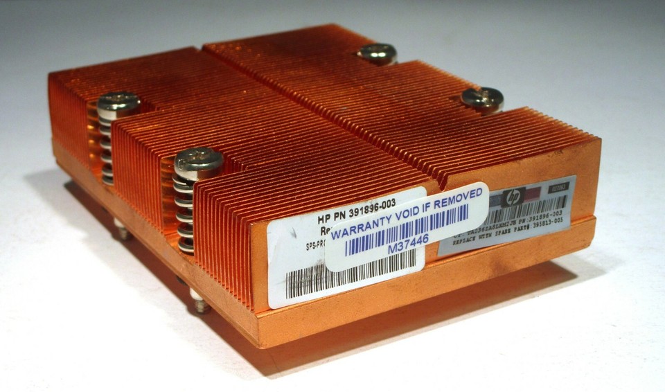 408296-001 HP CPU Processor HeatSink - ProLiant DL145 G2 389010-002 | eBay