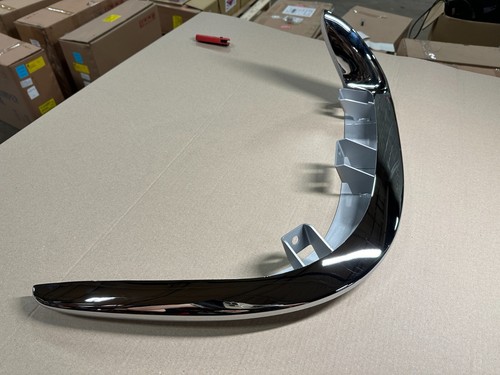 1963-1967 Corvette C2 Chrome Rear Bumper Right / Passenger Side ...