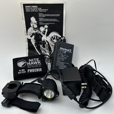 New Nite Hawk Powerful Bicycle Lighting Systems Phoenix 3000 6v 10w ...
