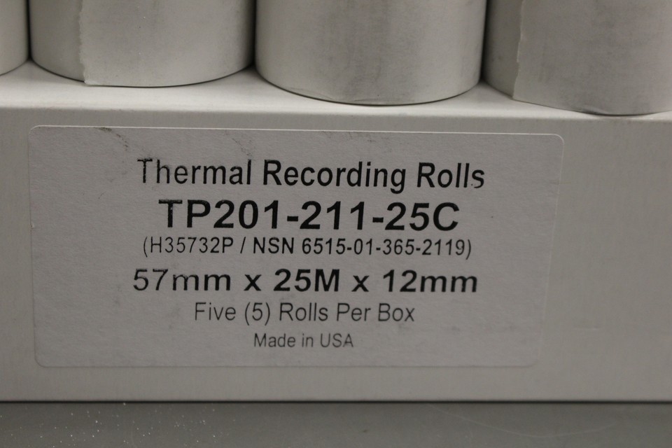 ECG Electrocardiograph Recording Paper / Cardiograph Paper, TP201-211 ...