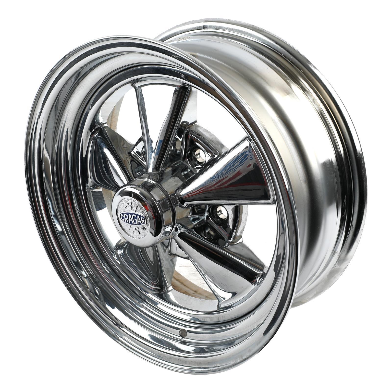 Cragar Series 61C S/S Super Sport 6x17 Chrome Plated Rim for sale ...