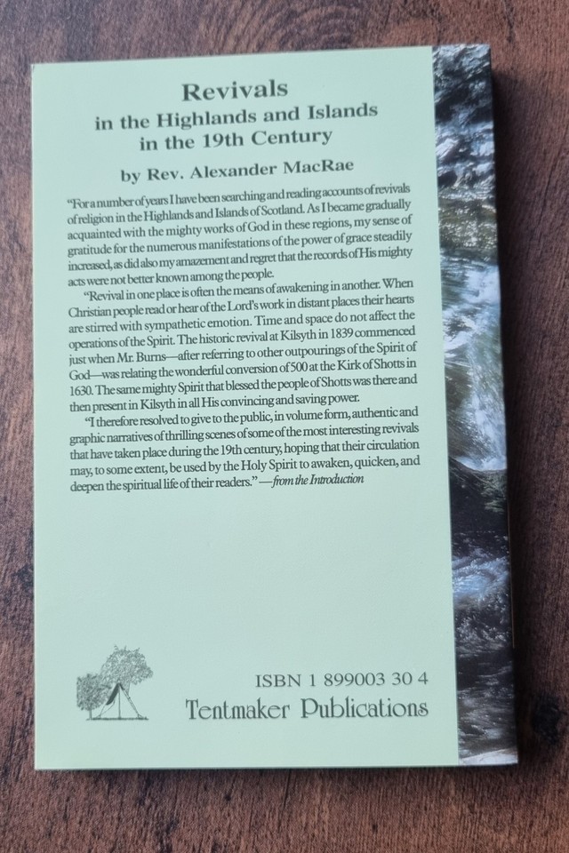 Revivals in the Highlands and Islands Paperback Alexander Macrae | eBay UK