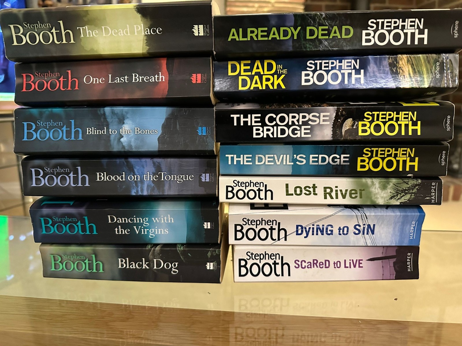 13 x Steven Booth Book Bundle. Paperback, See Description For Full List ...