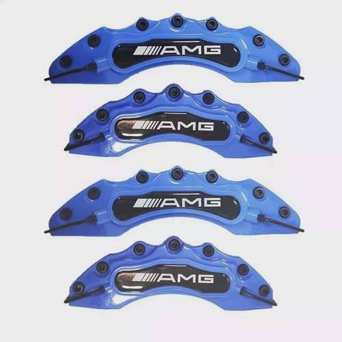 Brake Caliper Covers for Mercedes 4 Matic C E ML GLA GLB GLC GLE S AMG ...