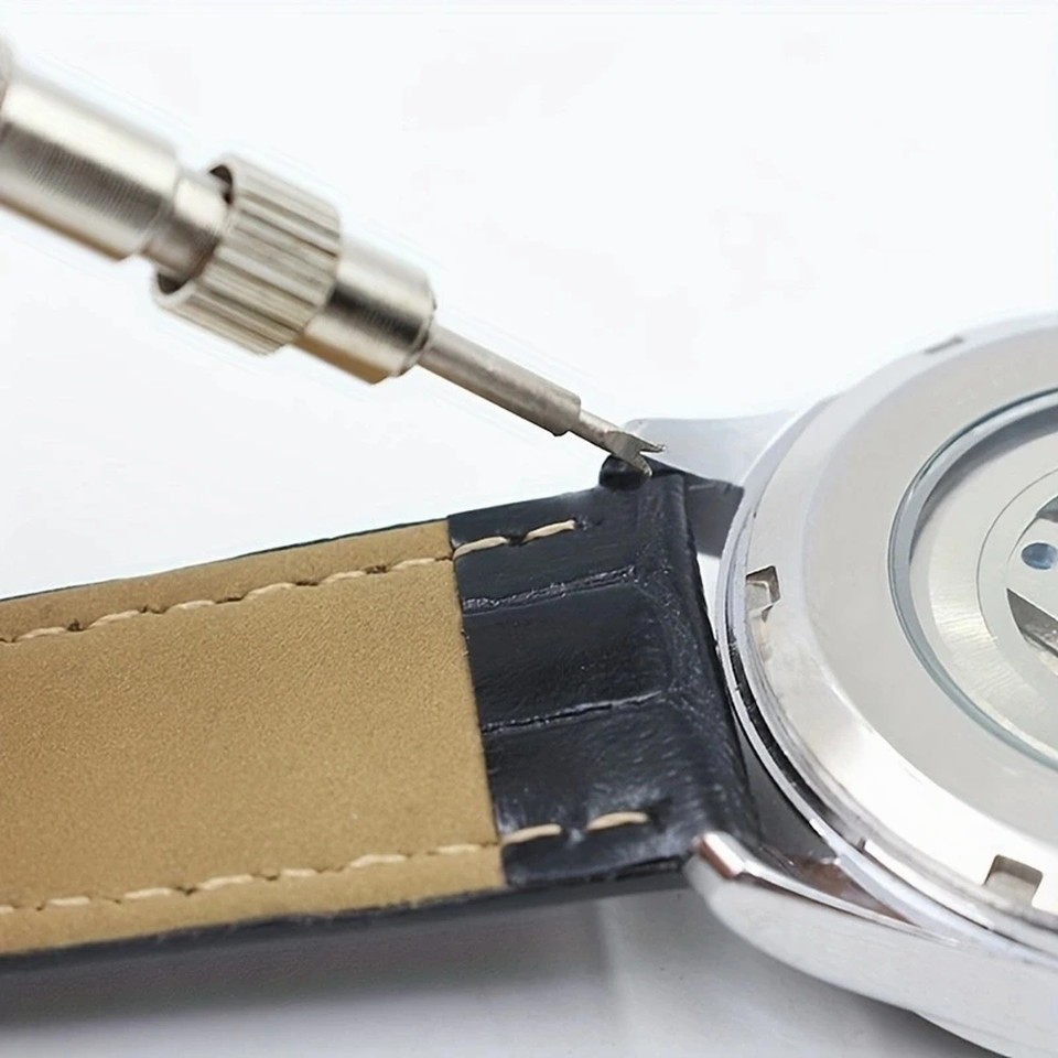 7pcs Watch Tool Set: Spring Bar Pin, Watchband Installation Removal | eBay