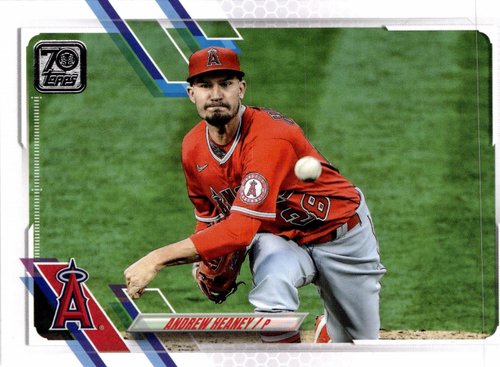 5 CARD LOT - 2021 Topps - Andrew Heaney #387 | eBay