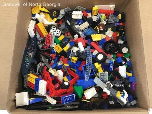 15lbs LEGO Loose Bricks - FREE SHIPPING | eBay