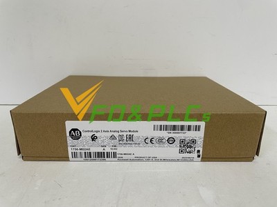 Sealed 1756-M02AE Allen-Bradley ControlLogix 2-Axis Analog Servo Module ...