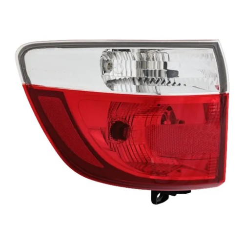 For Dodge Durango Tail Light 2011-2013 Driver Side Rear w/ Bulbs ...