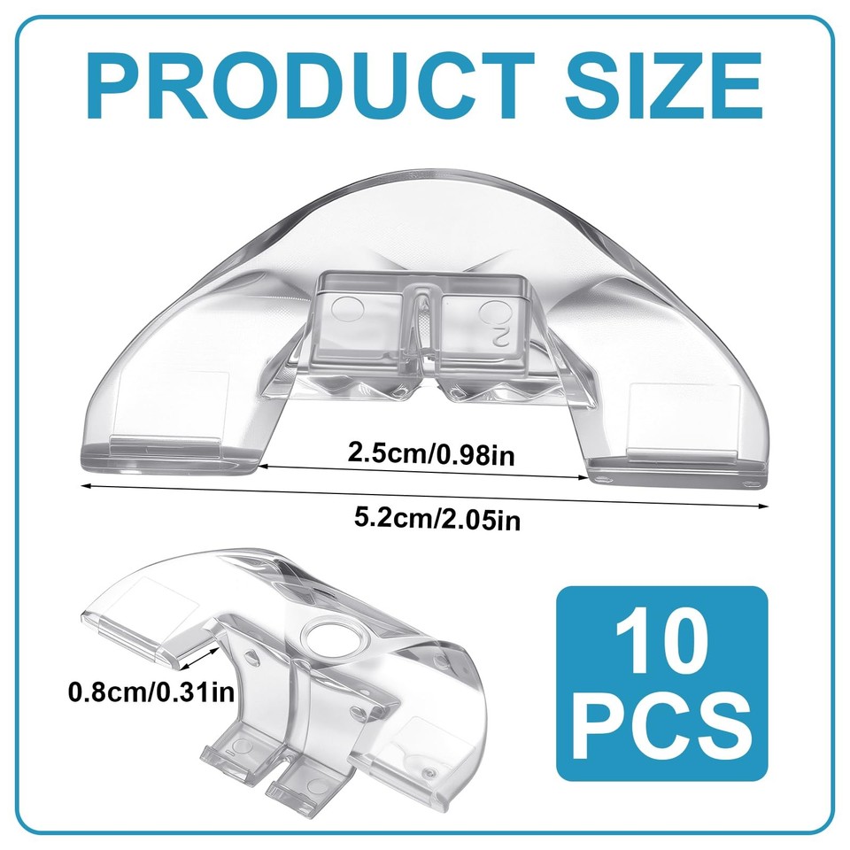 10 Pack Cordless Shade Handles Cellular Honeycomb Blind Pulls | eBay
