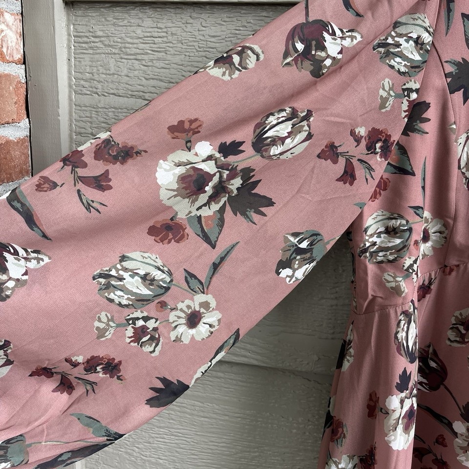 Mia Joy Joyfolie Women S Hi Low Countrycore Dress Long Sleeves Western ...