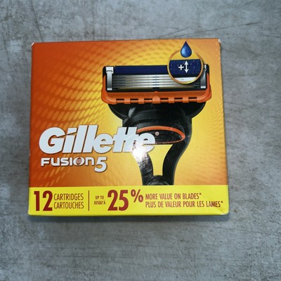 Gillette Fusion5 Men Razor Blade Refills 12 Count | eBay