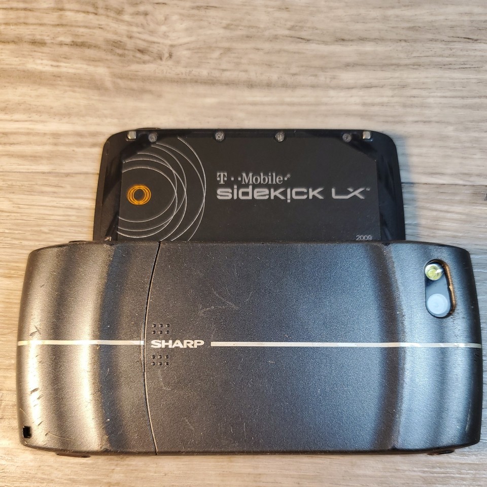 T-Mobile Sharp Sidekick LX (PV250) 64MB - Blue (T-Mobile) - *PLEASE ...