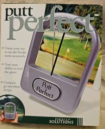 PUTT PERFECT GOLF PRACTICE AID - READ BREAKS ON GREENS New | eBay