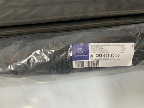 Original Mercedes Benz Zick Zack Ladekantenschutz Ladeboden Belag ...