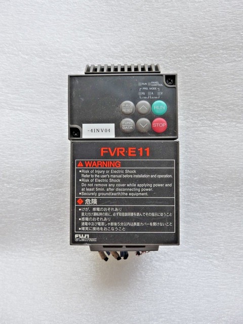 Fuji Fvr-e11 FVRO 2e11s-2 Programmable Inverter 230c 3 Phase for sale ...