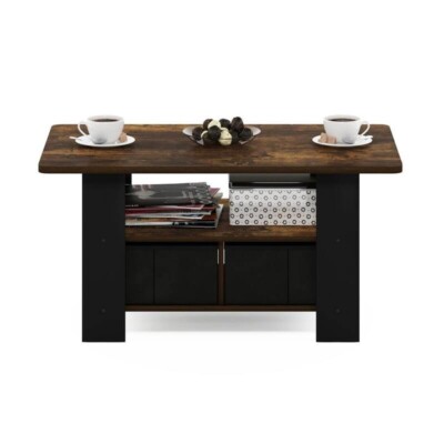 Coffee Table Short For Small Spaces Thin Modern Living Room Home Light ...