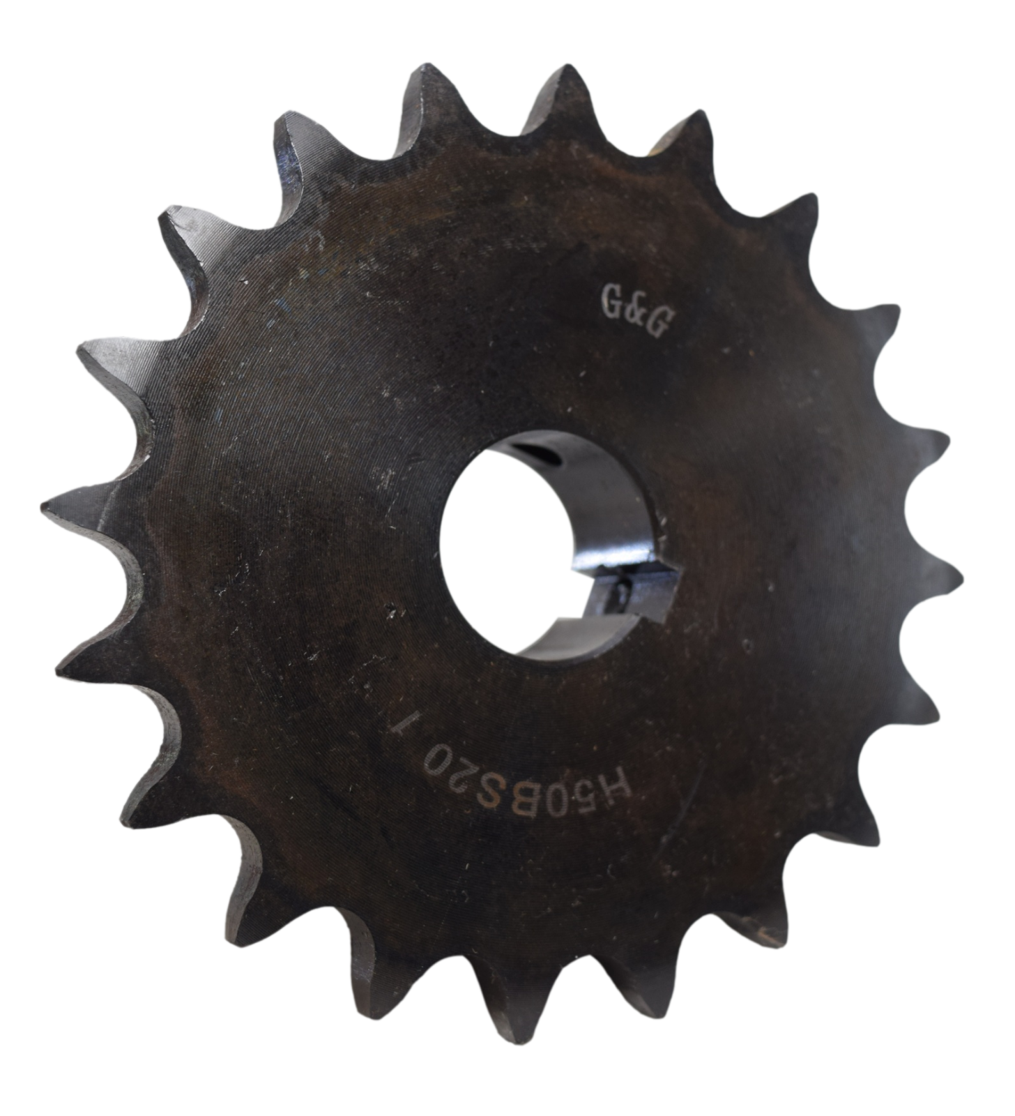 50 Roller Chain Sprocket 20 Teeth 1" Bore 50B20-1 50BS20H-1 | eBay